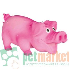 Trixie: Igračka za pse od lateksa Dog Toy Animal Bristle Pig