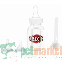 Trixie: Set flašica i cucla za štence i mačiće Suckling Bottle Set